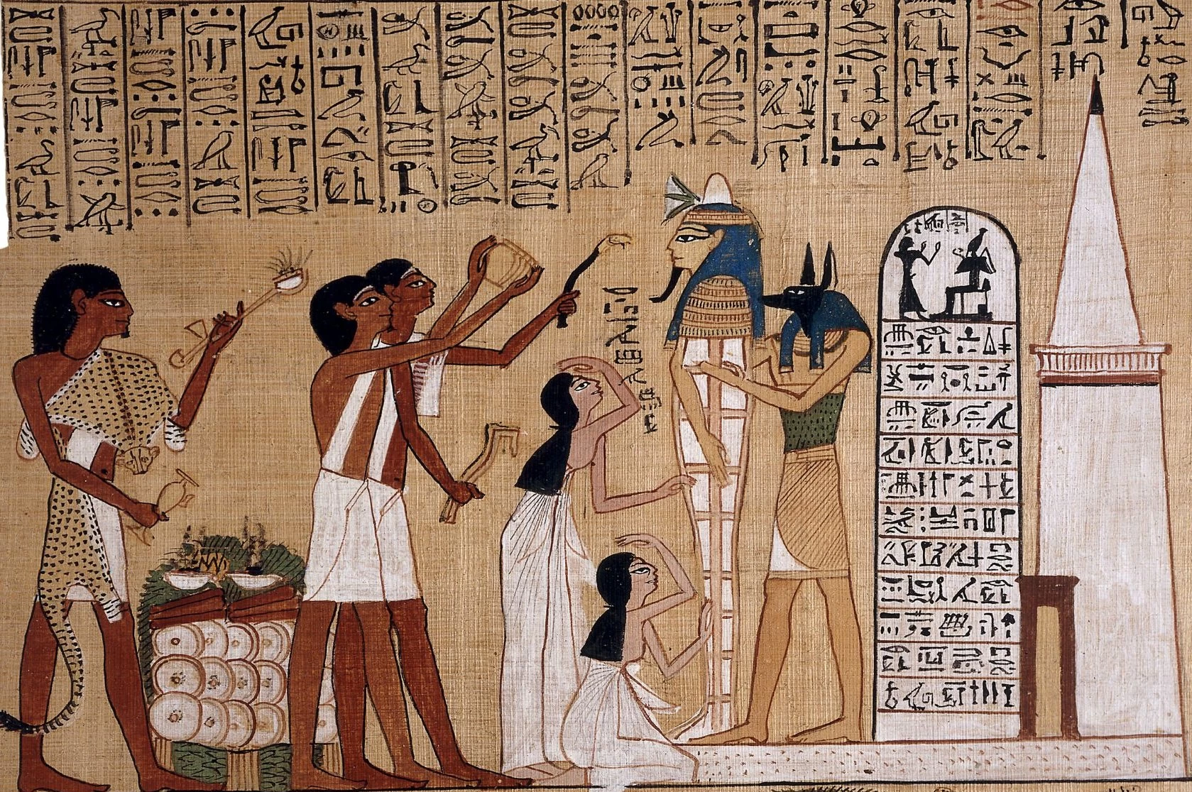 Why was the afterlife so important in ancient Egypt?